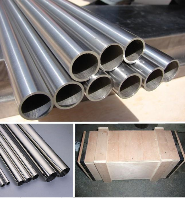 Titanium Tube – North Steel Co.